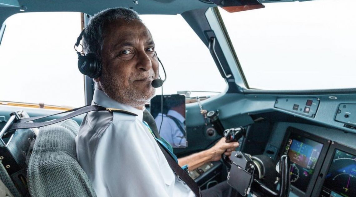 40 އަހަރުގެ ހިދުމަތަށްފަހު ރާއްޖޭގެ ފުރަތަމަ ޕައިލެޓު ރިޓަޔަރ ކުރައްވައިފި – Dhen.mv