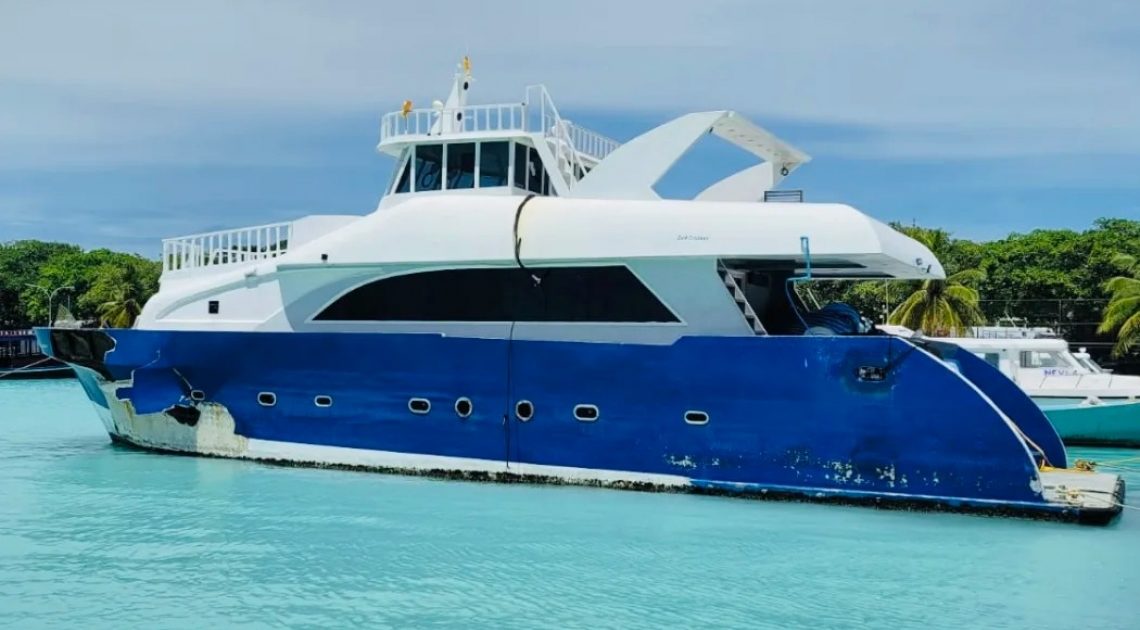 ރާ ވިއްކާ ކަމަށް ތުހުމަތުވާ ސަފާރީ އުކުޅަސް ފަޅުތެރެއިން 24 ގަޑިއިރުގެ ތެރޭގައި ނެރެން ...