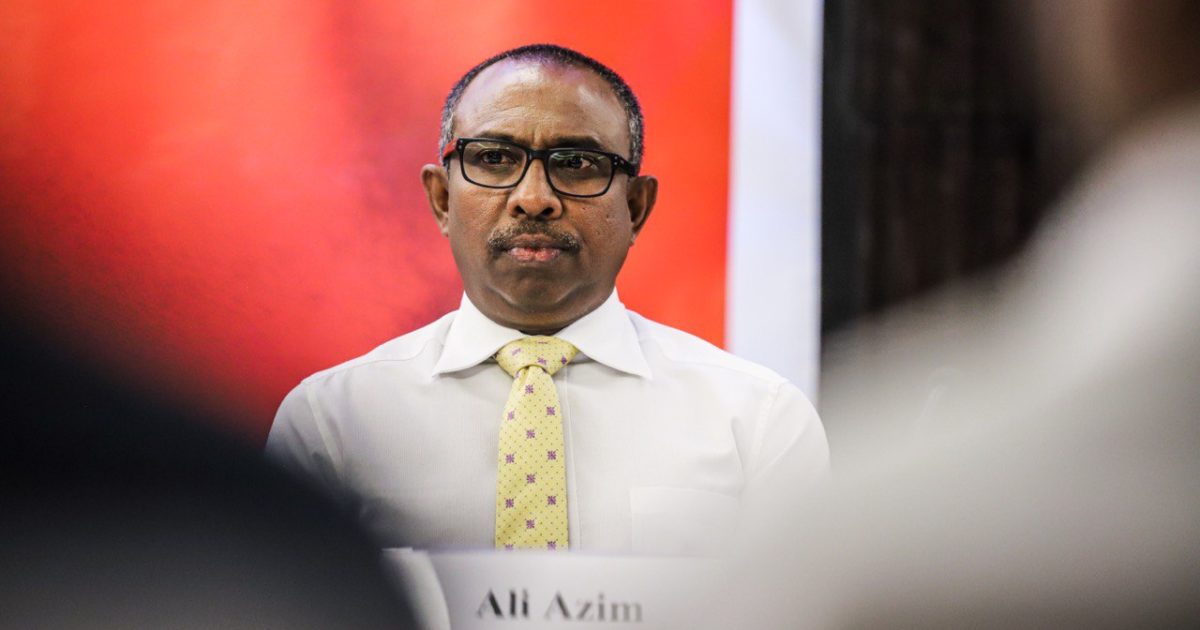 އުމަރުގެ ޚިޔާލާއި އާޒިމްގެ ޚިޔާލު ތަފާތު: ކަނޑު ވިއްކާލީ ވަކި ޤައުމަކަށް ކަމަށް ޤަބޫލެއް ...