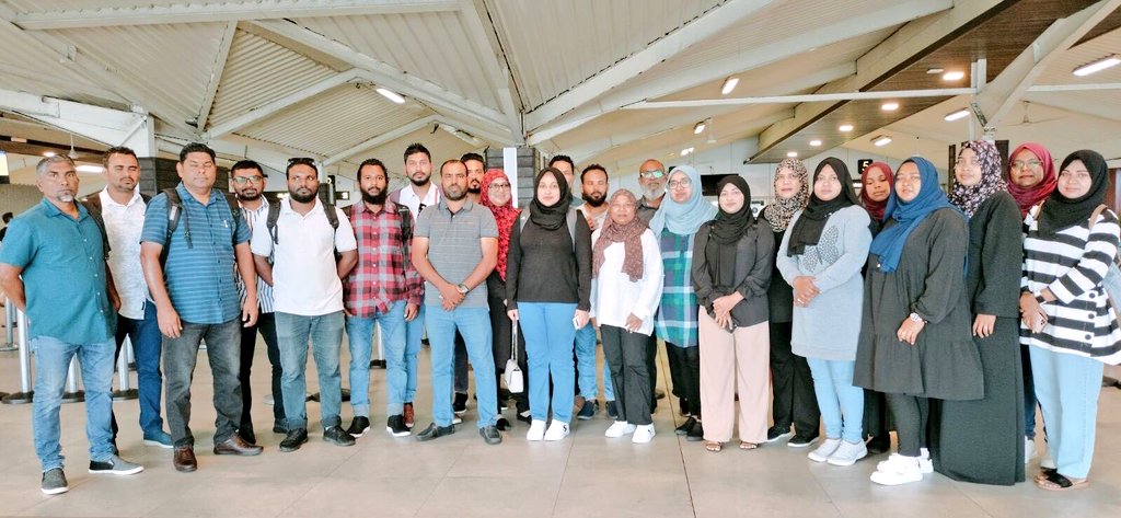 50 ސިވިލް ސާވެންޓުން ތަމްރީންވާން އިންޑިއާއަށް – Dhen.mv