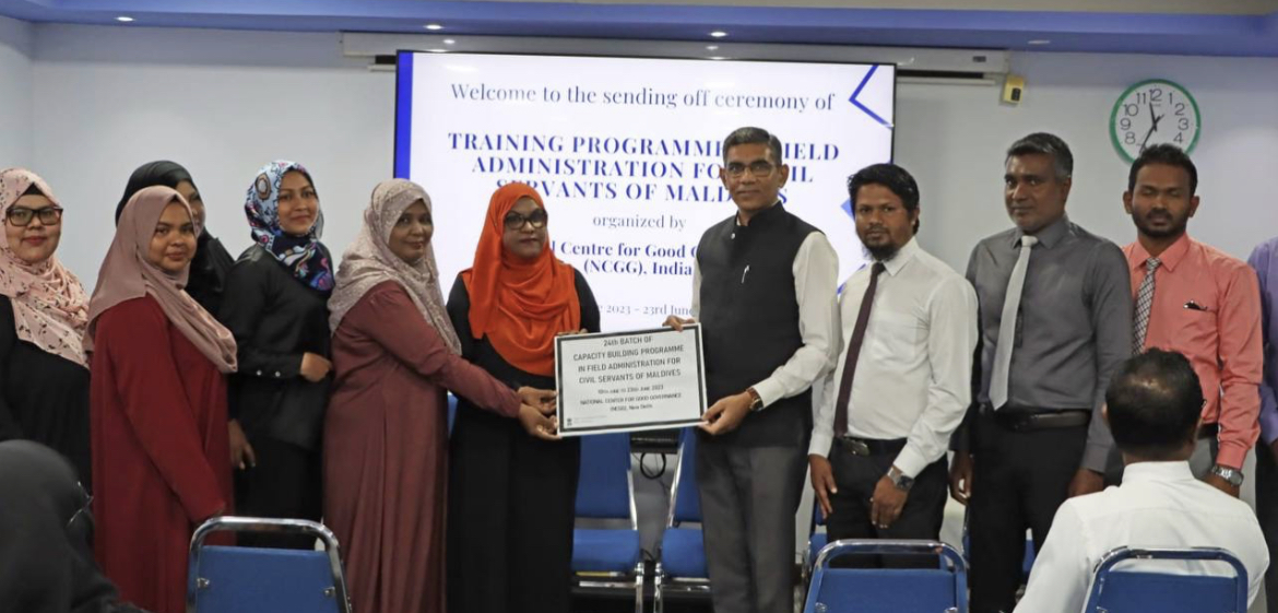 ކެޕޭސިޓީ ބިލްޑިންގ ޕްރޮގްރާމްގައި ބައިވެރިވުމަށް ރާއްޖޭގެ ސިވިލް ސާވަންޓުން އިންޑިއާއަށް – Dhen.mv