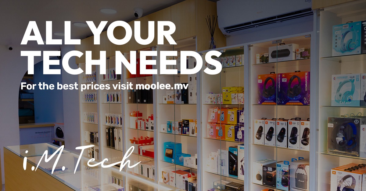 އައިއެމް ޓެކްގެ މުދާ މޫލީއިން ގަނެ ރާއްޖޭގެ ކޮންމެ ހިސާބަކަށް ވެސް ޑެލިވަރ ކޮށްލެވޭނެ! – Dhen.mv