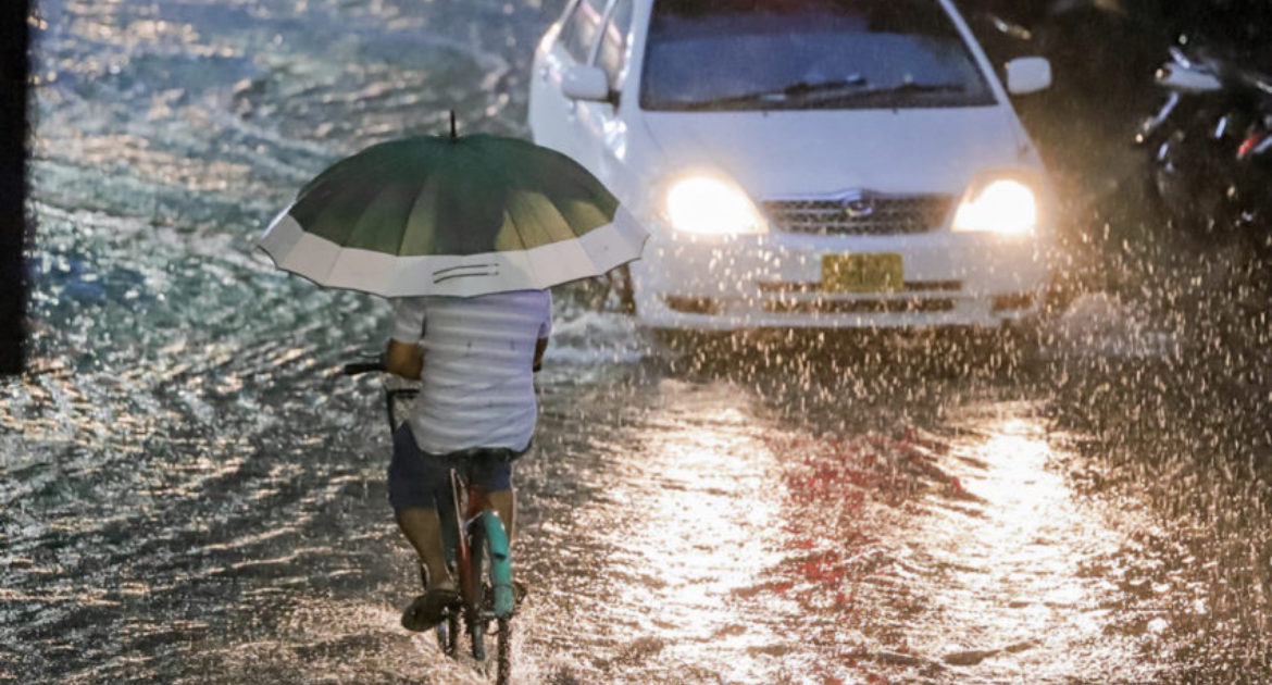 40 މޭލަށް ވައިގަދަވާނެ ކަމަށް ލަފާކޮށް، ރާއްޖޭގެ ބޮޑު ބަޔަކަށް ހުދު ...