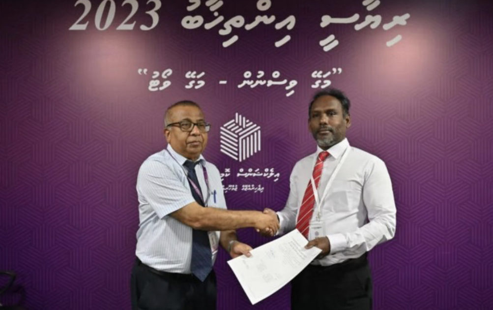 އާ ސިޔާސީ ޕާޓީއެއް އުފެއްދުމުގެ ހުއްދަ ދީފި – Dhen.mv