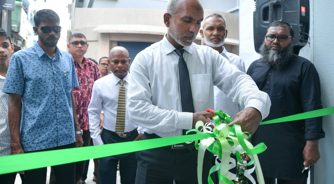 12 މިސްކިތެއްގެ މަސައްކަތް ނިމި، 19 މިސްކިތެއްގެ މަސައްކަތް ކުރިއަށް އެބަދޭ: އިސްލާމިކް ...