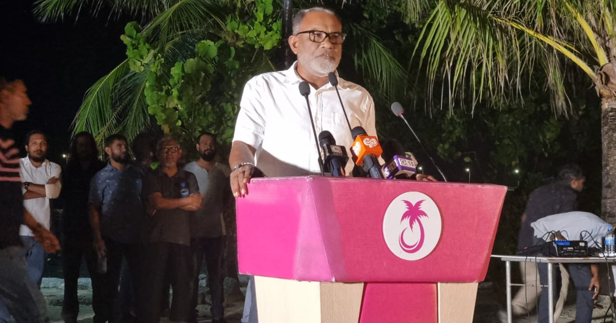 މިއީ ބަލިކުރަން އުދަނގޫ އަނިޔާވެރި ސަރުކާރެއް: އަދުރޭ – Dhen.mv