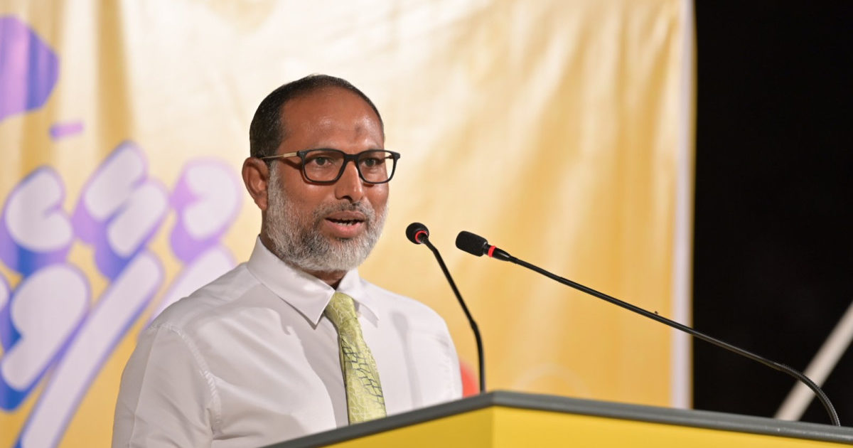 މ އަތޮޅުން 60 އިންސައްތަ ވޯޓް ހޯދާނަން: އިމްރާން – Dhen.mv