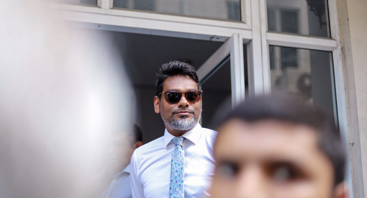 ނޫސްވެރިންނާ ގުޅޭގޮތުން ދެއްކި ވާހަކަތަކަށް އަމްރު މާފާށް އެދިއްޖެ – Dhen.mv