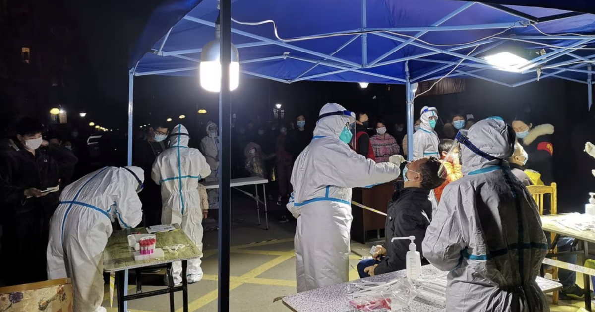 ކޮވިޑް-19 ތެރޭގައި ޗައިނާއިން އެންދި މީހުންގެ އަދަދު އިތުރު – Dhen.mv