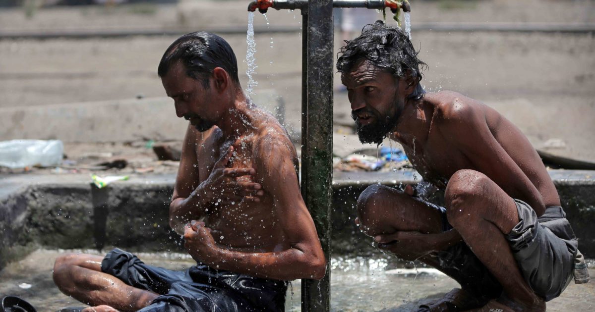 އެމެރިކާ އާއި ޗައިނާގެ ހޫނުމިން 50 ސެލްސިއަސްގައި! – Dhen.mv