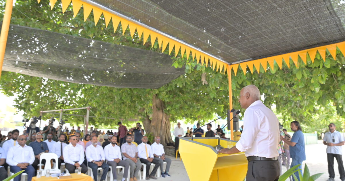 އަވަހަށް ވޯޓުލައި ނިންމަން ރައީީސްގެ އިލްތިމާސްއެއް – Dhen.mv