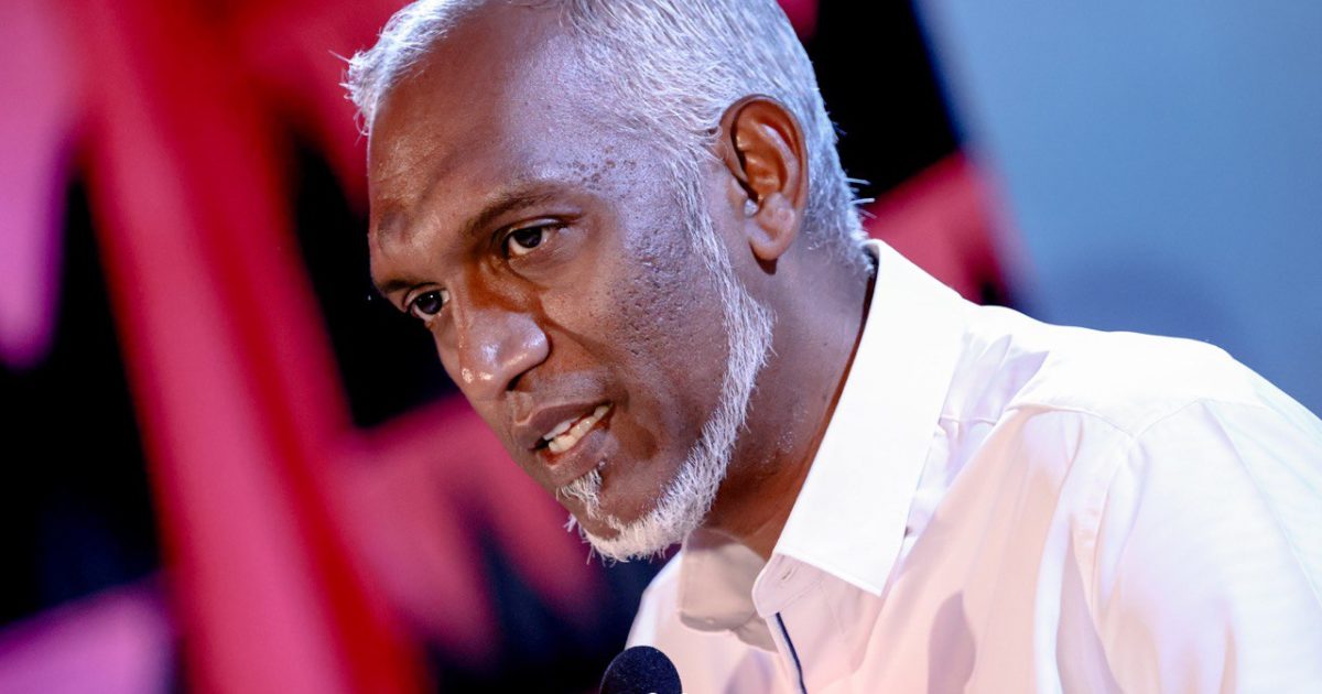 މުޢިއްޒު މިއަދު ގަލޮޅު އުތުރުގައި ދޮރުން ދޮރަށް ހިންގަވާނެ – Dhen.mv