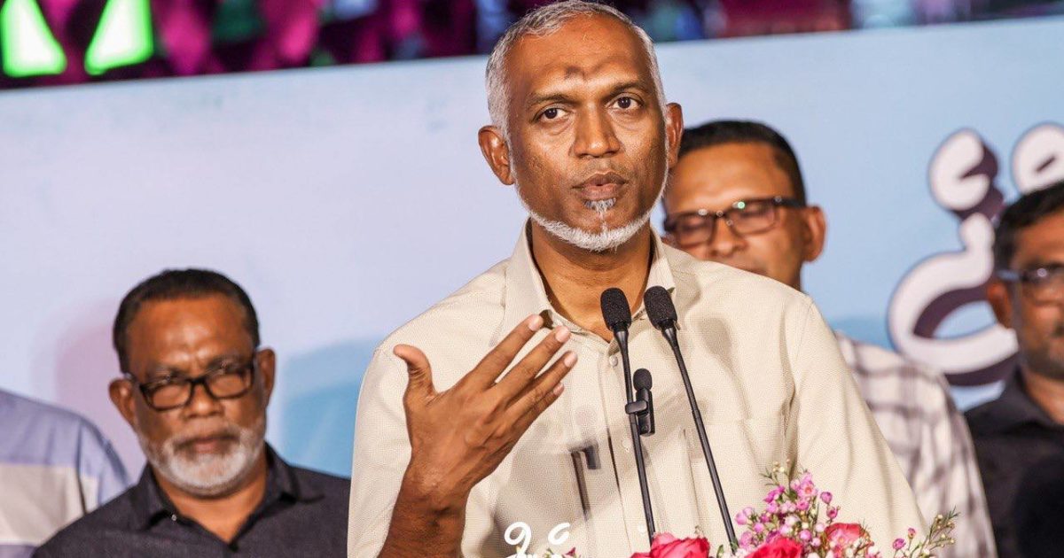 ހުރިހާ އެންޓި ކެމްޕެއިނެއް ގިރާކޮށް، މުޢިއްޒު ރައްޔިތުންގެ އިތުބާރު ހޯއްދަވައިފި – Dhen.mv