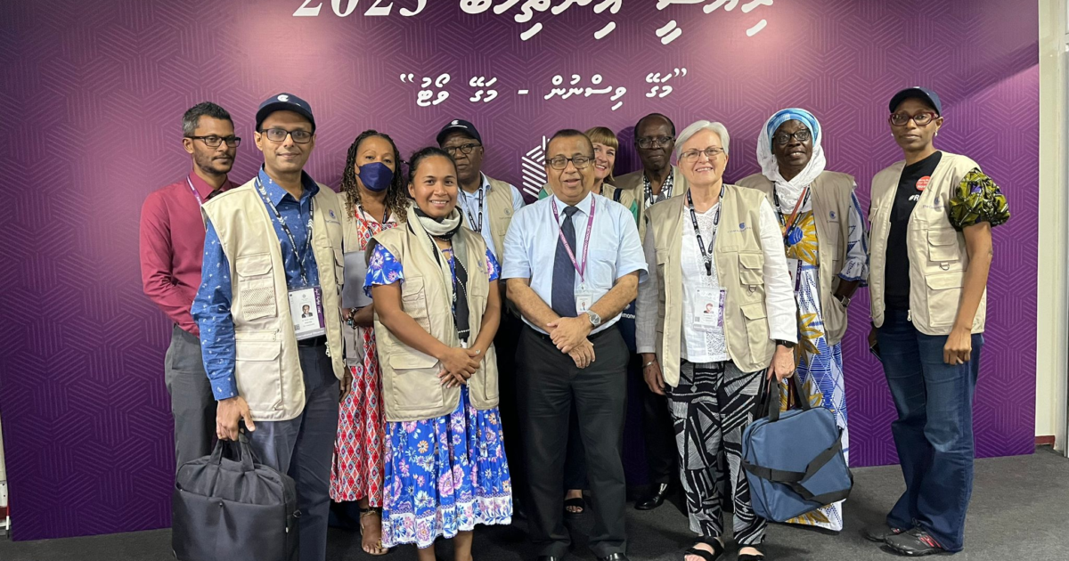 ރިޔާސީ އިންތިޚާބު އޮބްޒާވްކުރުމަށް ކޮމަންވެލްތުގެ ވަފުދު ރާއްޖެ އަތުވެއްޖެ – Dhen.mv