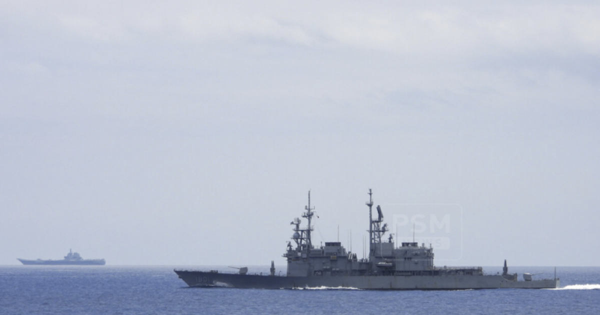 ޗައިނާގެ އަސްކަރީ އުޅަނދުފަހަރު ތައިވާނުގެ ސަރަޙައްދުގެ ތެރޭގައި – Dhen.mv