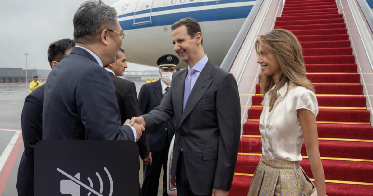 19 އަހަރުފަހުން ބައްޝާރު ޗައިނާއަށް – Dhen.mv