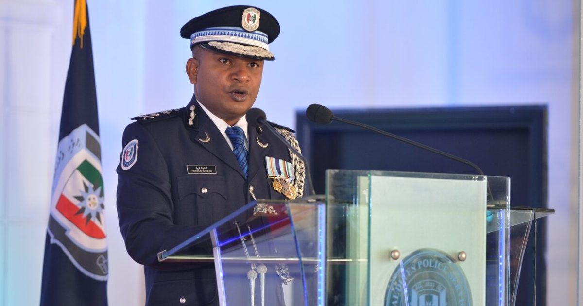 ކުރީގެ ސީޕީ ހުސައިން ވަހީދު މާލޭގެ މޭޔަރުކަމަށް ކުރިމަތިލައްވަނީ – Dhen.mv