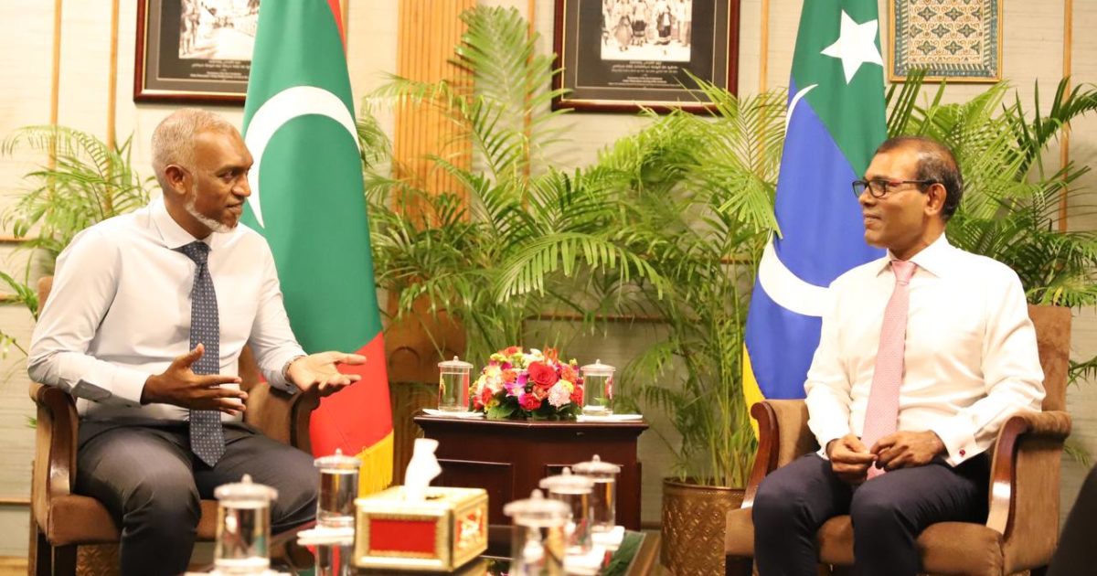 އިންތިޚާބީ ރައީސްއަށް ފުރުޞަތު ދީ މިވަގުތަށް ނިޒާމު ބަދަލުކުރުމުގެ ވާހަކަ ހުއްޓާލަން ނިންމައިފި ...