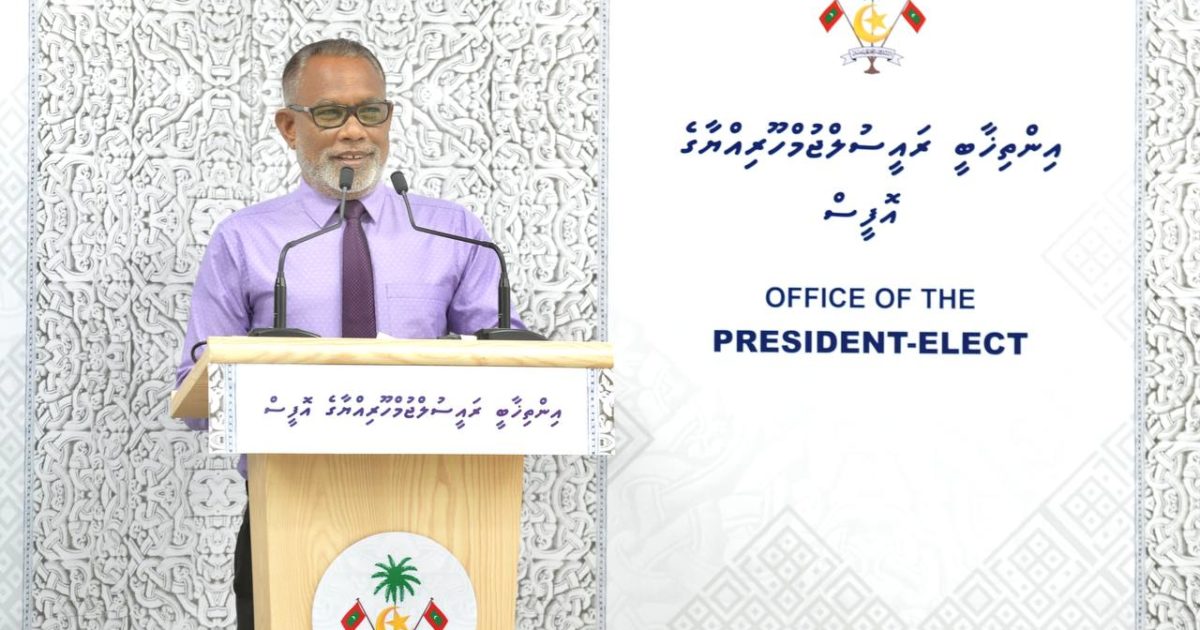 މި އަންނަނީ ޑރ. މުޢިއްޒު އާއެކު 10 އަހަރު ދުވަހުގެ ވެރިކަމެއްކުރަން: އަދުރޭ – Dhen.mv