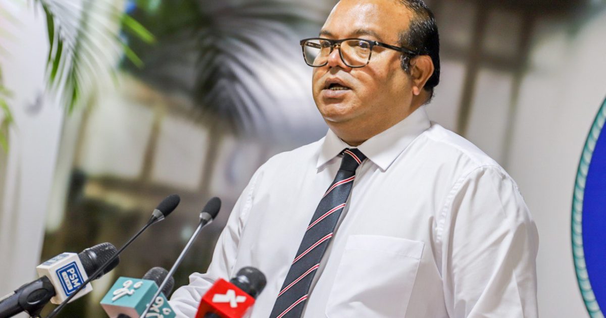 ޑރ. މުޢިއްޒު ހުވާ ކުރުމުގެ ރަސްމިއްޔާތަށް ހުރަސްއެޅުމުގެ ރޫހެއް ނެތް: އަސްލަމް – Dhen.mv