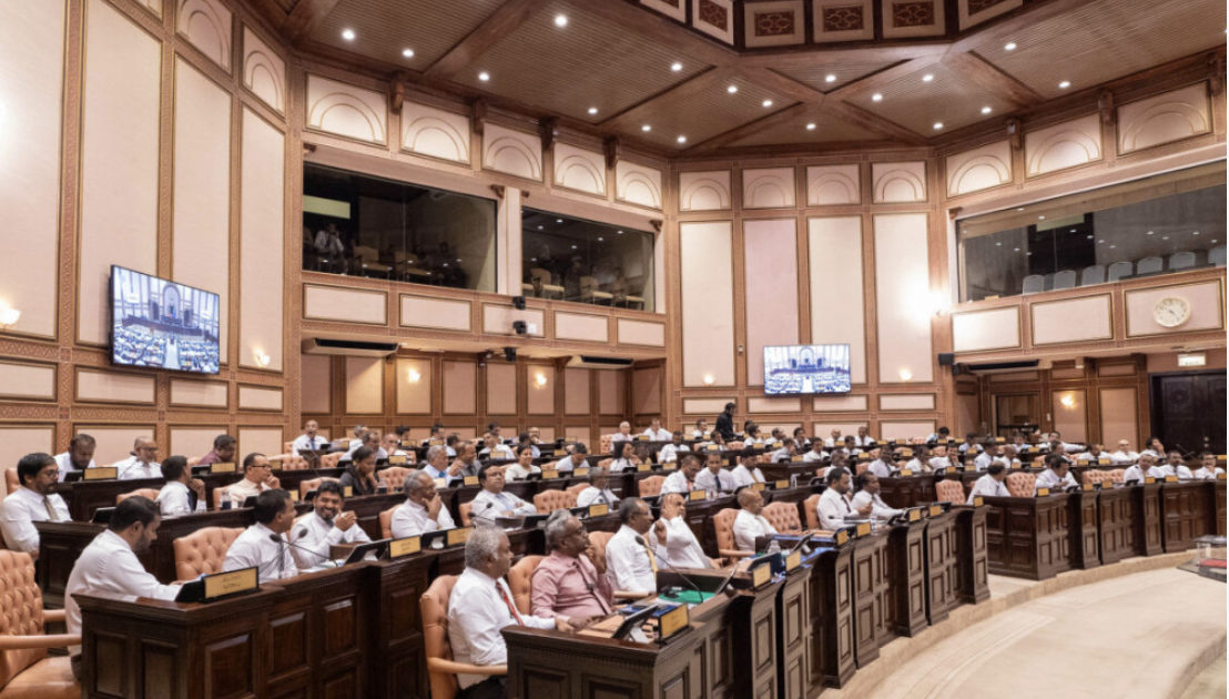 މަޖިލީހުގައި ސަރުކާރު ތަމްސީލުކުރާ ޕާޓީއަކަށް ޕީއެންސީ – Dhen.mv