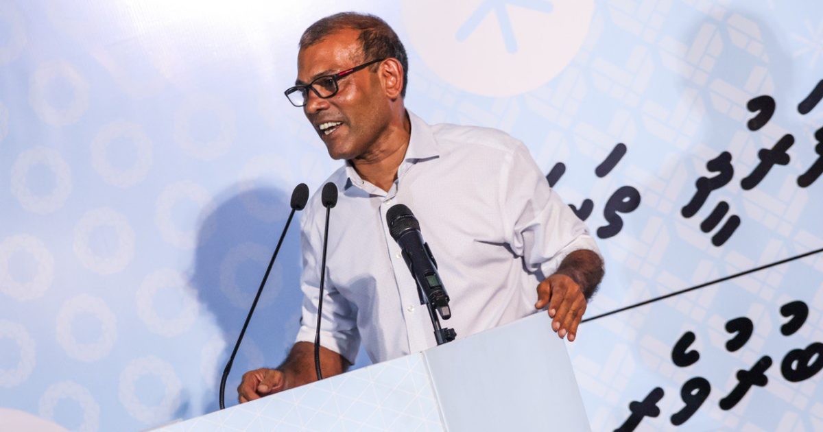 ދުބާއީއަށް ކުރެއްވި ދަތުރުފުޅު ނިންމަވާލެއްވުމަށް ފަހު ރައީސް ނަޝީދު މާލެ ވަޑައިގެންފި – Dhen.mv