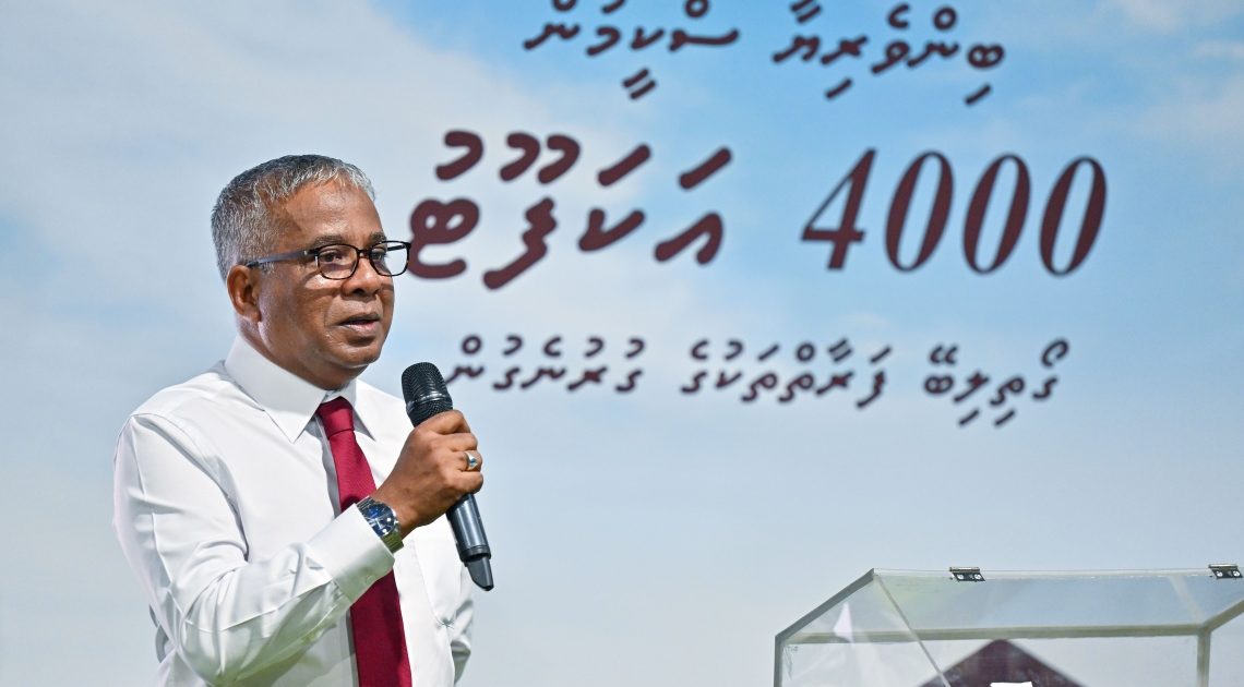 އަކްރަމް ވިދާޅުވަނީ ފްލެޓް ޙަވާލު ކުރުން ހުއްޓައިނުލައްވާނެ ކަމަށް – Dhen.mv