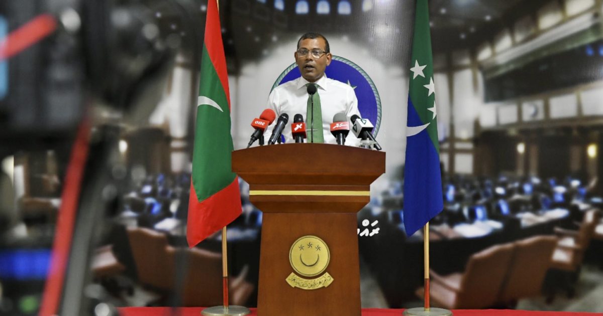 މި ހިނގާ 19 ވަނަ މަޖިލީހަކީ، މިހައިތަނަށް ހިނގައިފައި އޮންނާނެ އެންމެ ޑިމޮކްރެޓިކް މަޖިލިސް ...