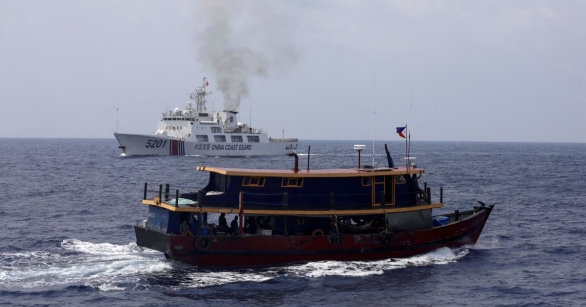 ދެކުނު ޗައިނާ ކަނޑުގެ “ނުރައްކާތެރި އަދި ގާނޫނާ ހިލާފު” އަމަލުތަކާ މެދު އެމެރިކާއިން ޗައިނާއަށް ...