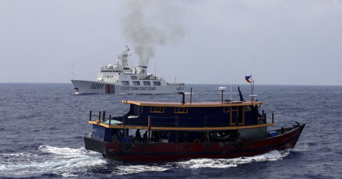 ޗައިނާގެ ބިރަށް ޕިލިޕީންސް ފަހެއް ނުޖެހޭ – Dhen.mv