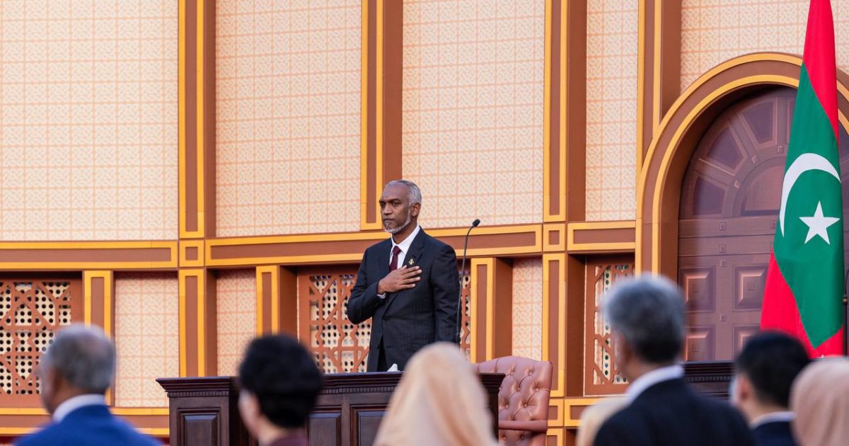 މިއަދުން ފެށިގެން އިރާދުކުރެއްވިއްޔާ ދިވެހީންގެ އައުދާނަ ދިދައަށް އިރުއޮއްސުން ނިމުނީ: ރައީސް ޑރ ...