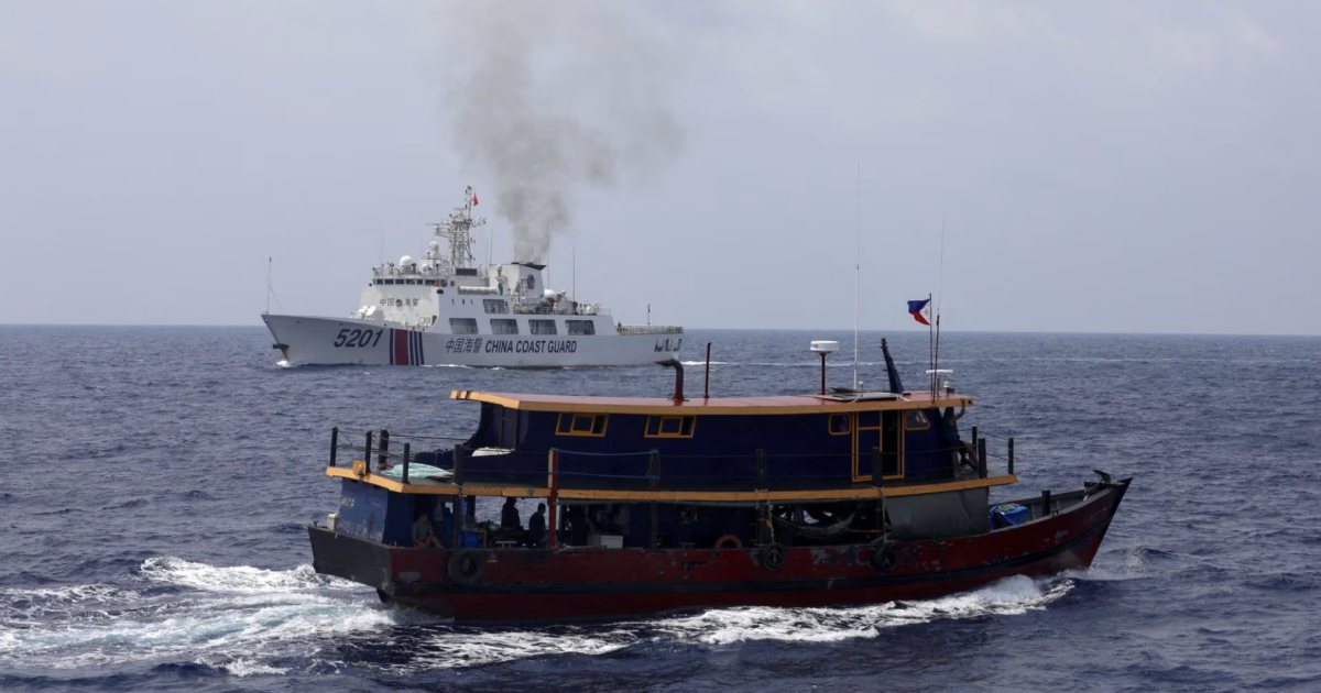 ދެކުނު ޗައިނާ ކަނޑުގައި ފިލިޕީންސްގެ އަމަލުތައް “ވަރަށް ނުރައްކާތެރި” – ޗައިނާގެ ދައުލަތުގެ ...