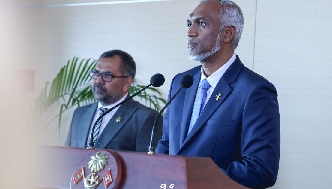 ކޮންމެ ދުވަހަކު ސްކޫލު ސެޝަން ފެށުމުގެ ކުރިން ޤައުމީ ސަލާން ކިޔަނީ – Dhen.mv