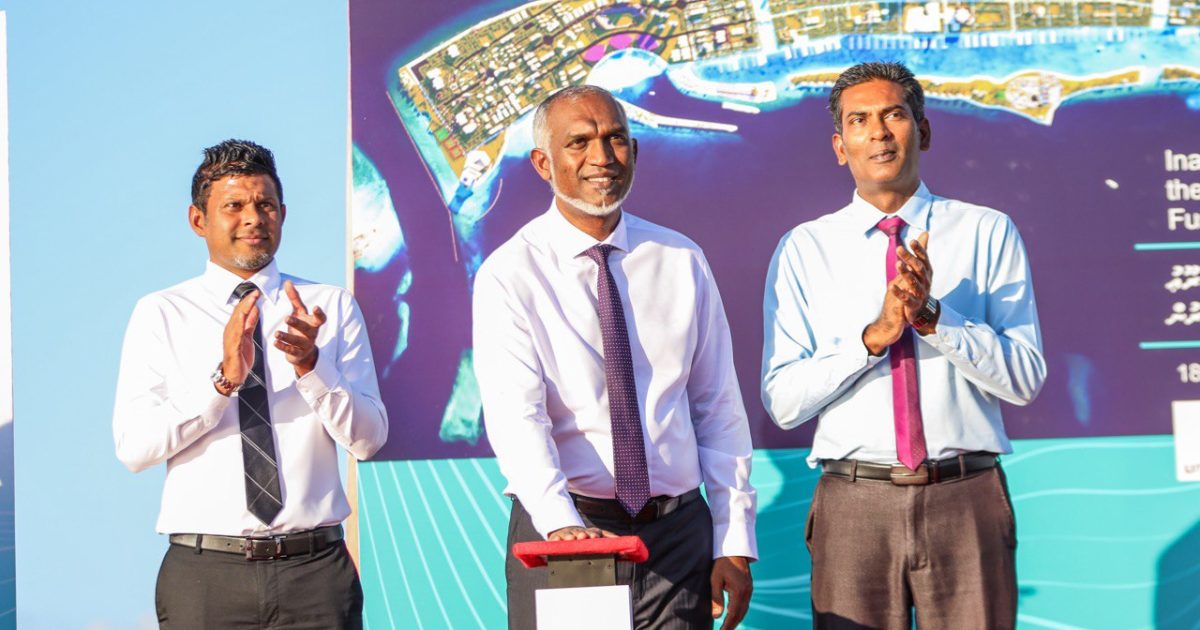 ޗައިނާގެ އެހީގައި ރަސްމާލޭގައި 30،000 ހައުސިންގ ޔުނިޓް ތަރައްޤީކުރަނީ – Dhen.mv