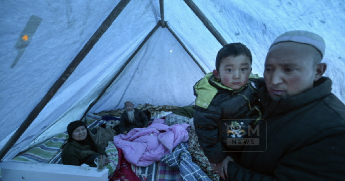 ޗައިނާއަށް އައި ބިންހެލުމުގައި މަރުވި މީހުންގެ ޢަދަދު 151އަށް – Dhen.mv