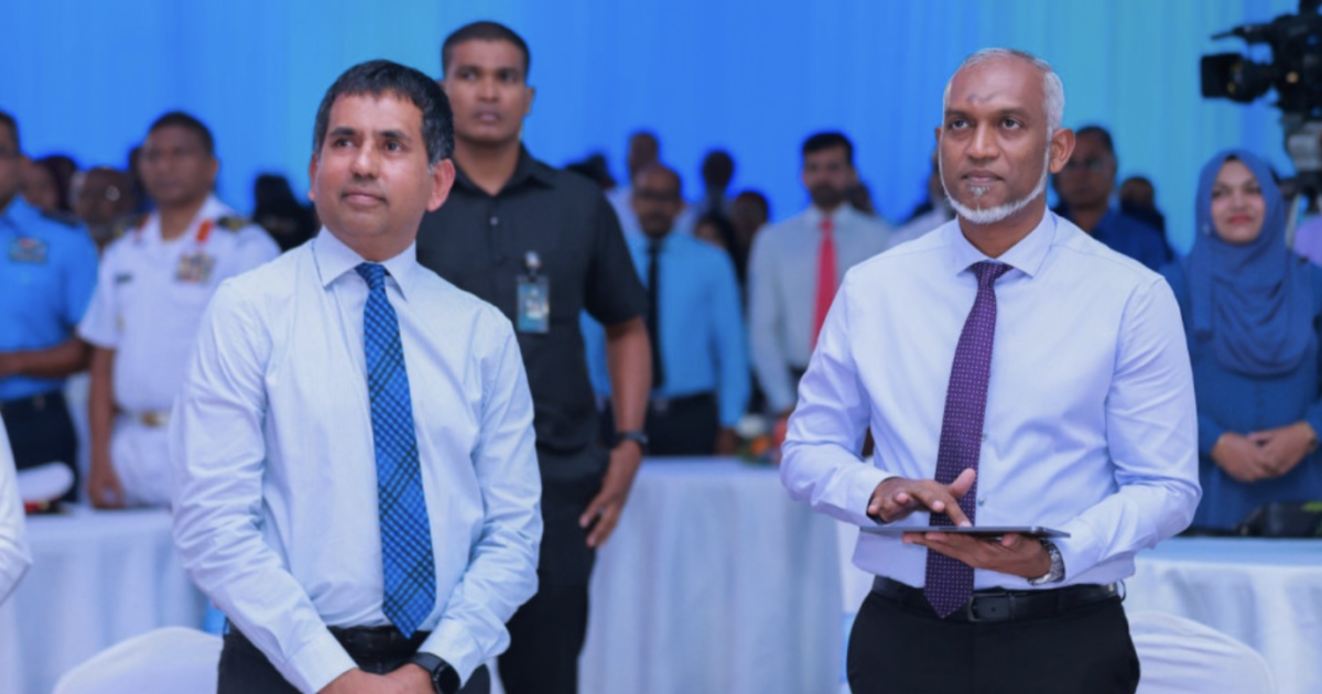 25 މިލިއަން ފަސިންޖަރުންނަށް ޚިދުމަތްދެވޭ ފެންވަރަށް ވީއައިއޭ ތަރައްޤީ ކުރާ ބިޔަ މަޝްރޫއު ރައީސް ...