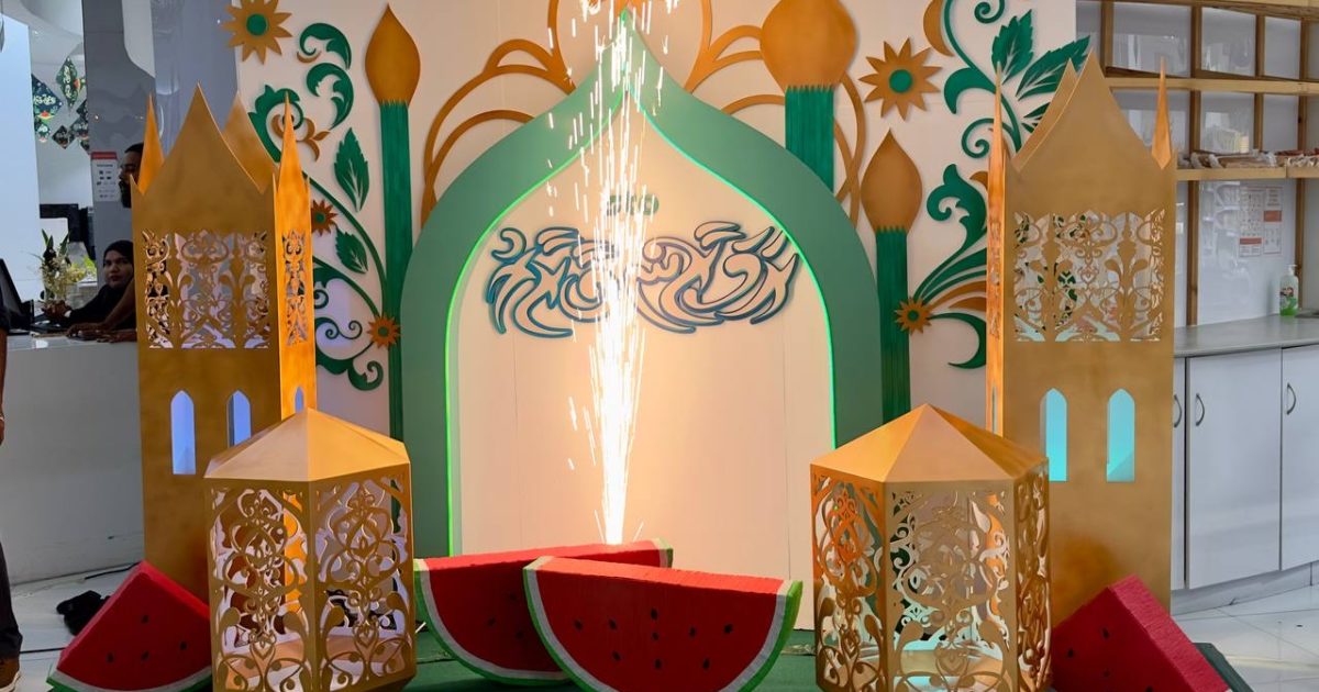 300،000 ރުފިޔާގެ އަގުހުރި އިނާމާއެކު އެސްޓީއޯ ރަމަޟާން ބާޒާރު ފަށައިފި! – Dhen.mv