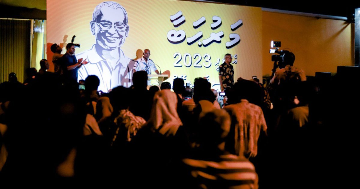 ވާދަކުރާނެ އިތުރު މީހެއް ނެތުމުން އެމްޑީޕީގެ މަޖިލިސް ޓިކެޓް 36 މެންބަރަކު ޕްރައިމަރީއަކާ ނުލާ ...