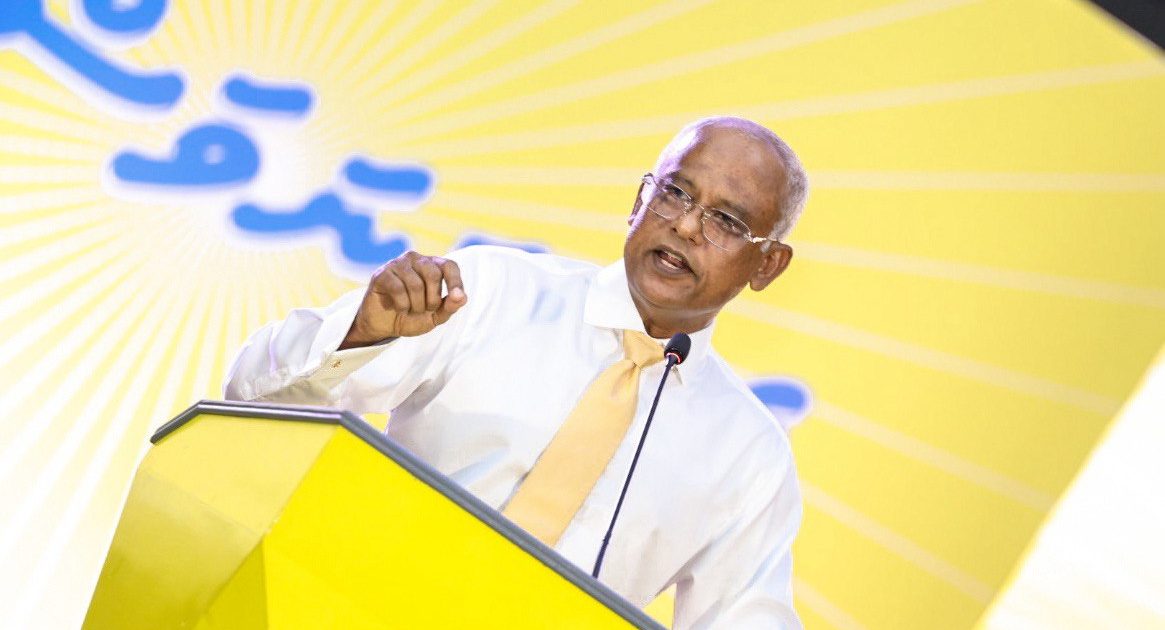 ސަރުކާރަށް ވަގުތުދެވިއްޖެ، ދެން ބަލާކަށް ނުތިބެވޭނެ: ޞާލިޙް – Dhen.mv