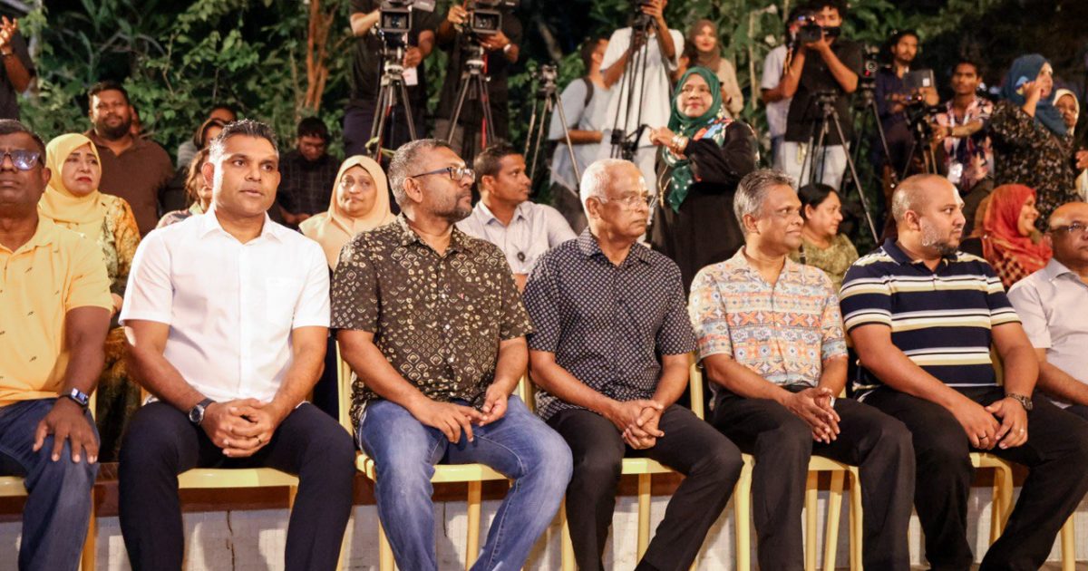 އެމްޑީޕީގެ ޓިކެޓް އިތުރު 10 ބޭފުޅަކަށް ކަށަވަރުވެއްޖެ – Dhen.mv