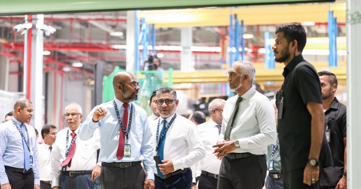 ކާގޯ ޓާމިނަލް 2022 ވަނަ އަހަރު ނިމުނު, ކުރީ ސަރުކާރުން އެތަން ބޭނުން ނުކުރި: އެމްޑީ ޝަރީފް – Dhen.mv