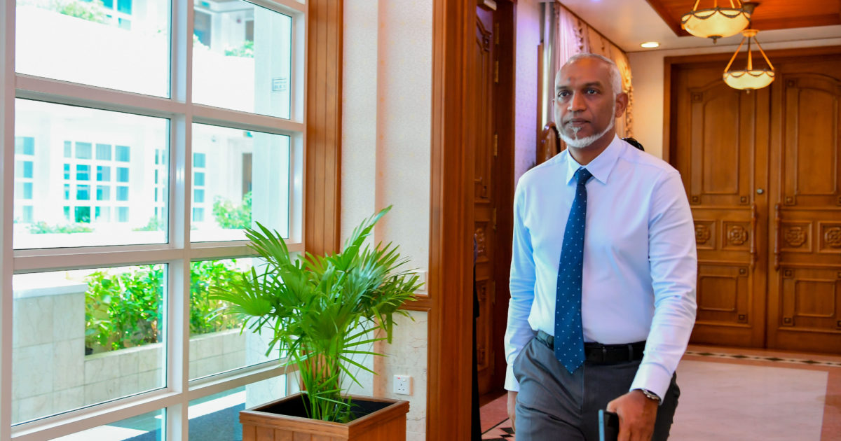 55 އަހަރުގައި ރިޓަޔާވާ މުވައްޒަފުންނަށް އެލެވަންސެއް ހަމަޖައްސައިދޭނަން: ރައީސް – Dhen.mv