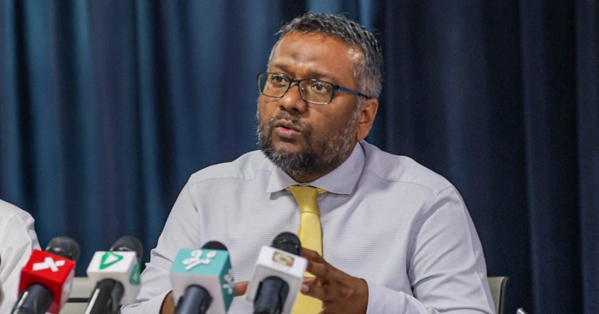 ފައްޔާޒު ވިދާޅުވީ ރާއްޖޭގެ އިގްތިސާދީ ހާލަތު ރަނގަޅު ކަމަށް – Dhen.mv