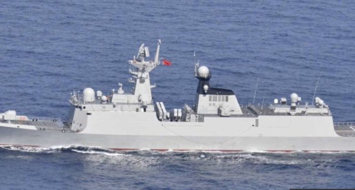 ޖަޕާނާއި ޓައިވާން ކައިރީގައި ޗައިނާގެ ނޭވީ ޕެޓްރޯލް – Dhen.mv