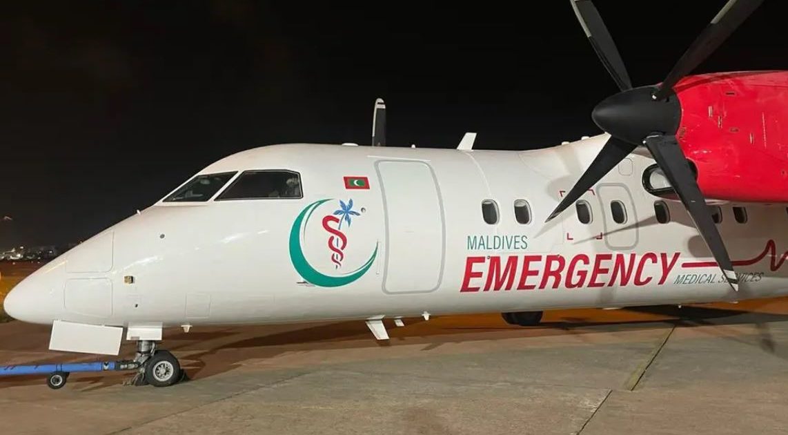 އެއާ އެމްބިއުލާންސުން 25 އަށްވުރެ ގިނަ މެޑިކަލް ދަތުރުކޮށްފި – Dhen.mv