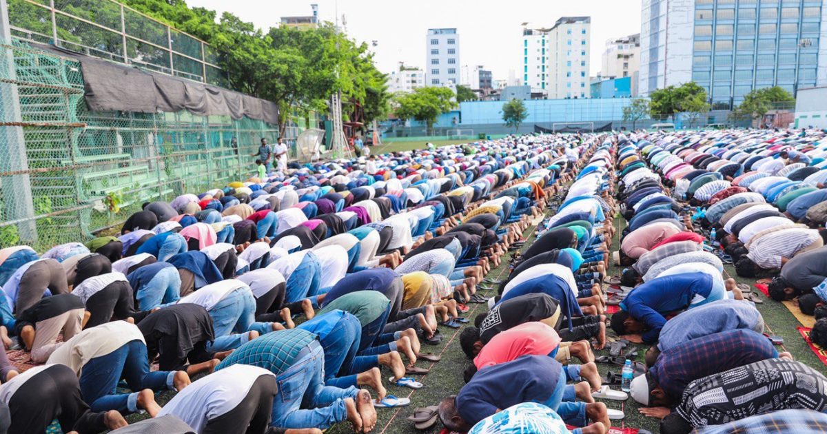 ނުބައި ރޭވުންތަކުން ވަޠަން ސަލާމަތްކުރުމަށް އެންމެން އެކަތިގަނޑަކަށް ވާން ޖެހޭ: ޚުތުބާ – Dhen.mv