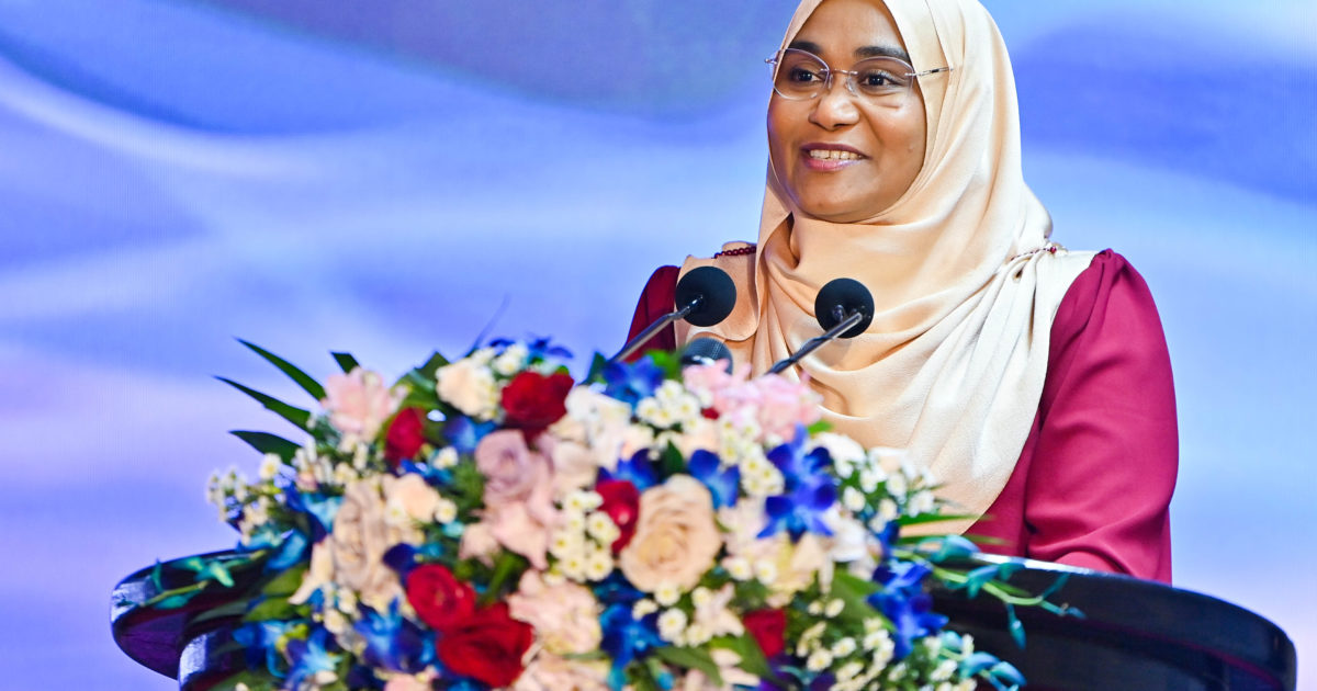 ފުލުހުން ތެރޭގައި އަންހެނުންގެ ބާރު ހަރުދަނާވެ ފުޅާވުމުން ހެޔޮ ނަތީޖާ ފެންނާނެ: ސާޖިދާ – Dhen.mv