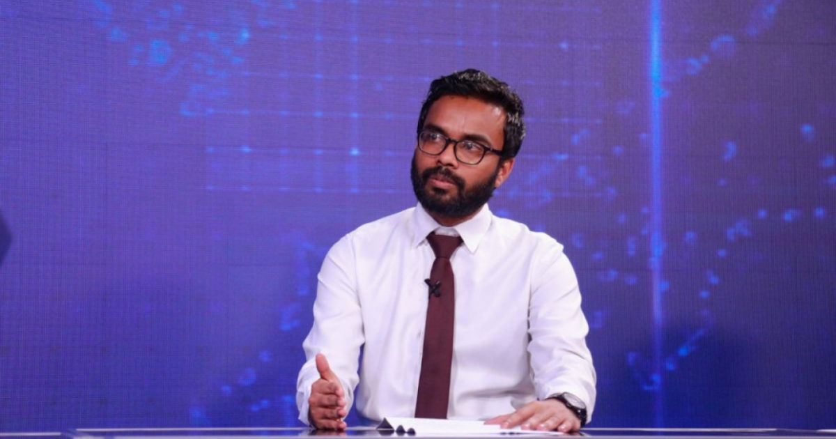 ޒަބީހު، އިކޮނޮމިކް މިނިސްޓްރީގެ ސްޓޭޓް މިނިސްޓަރަކަށް – Dhen.mv