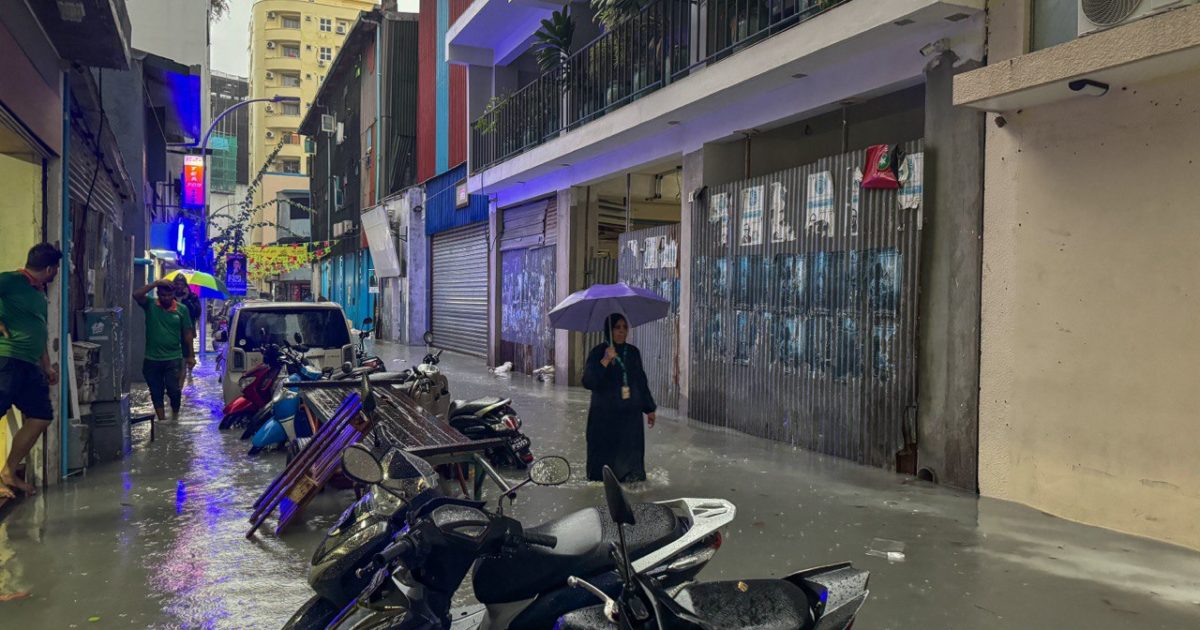 މާލެއިން 132 ތަނަކަށް ފެންވަދެގެން ރިޕޯޓްކުރި – Dhen.mv