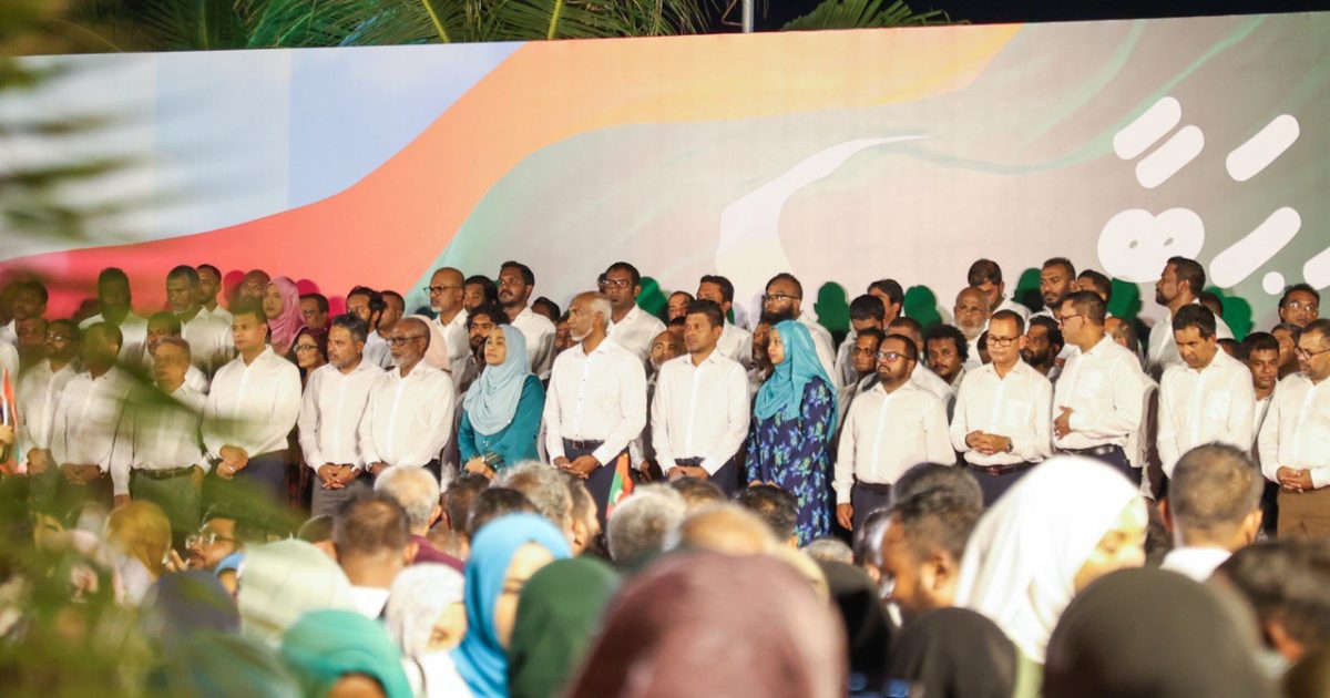 ސްޕީޑް އަވަސް ތަަރައްޤީ ގެނެސްދޭން ދެން ތިބެން ޖެހޭނީ 24 ގަޑި އިރު ހޭލާ: ރައިސް – Dhen.mv